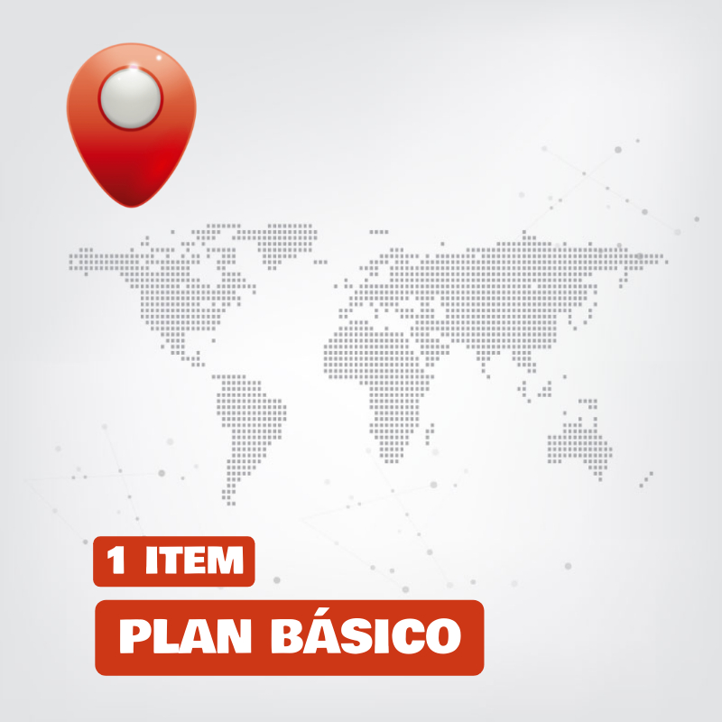 PLAN BÁSICO – Localízame